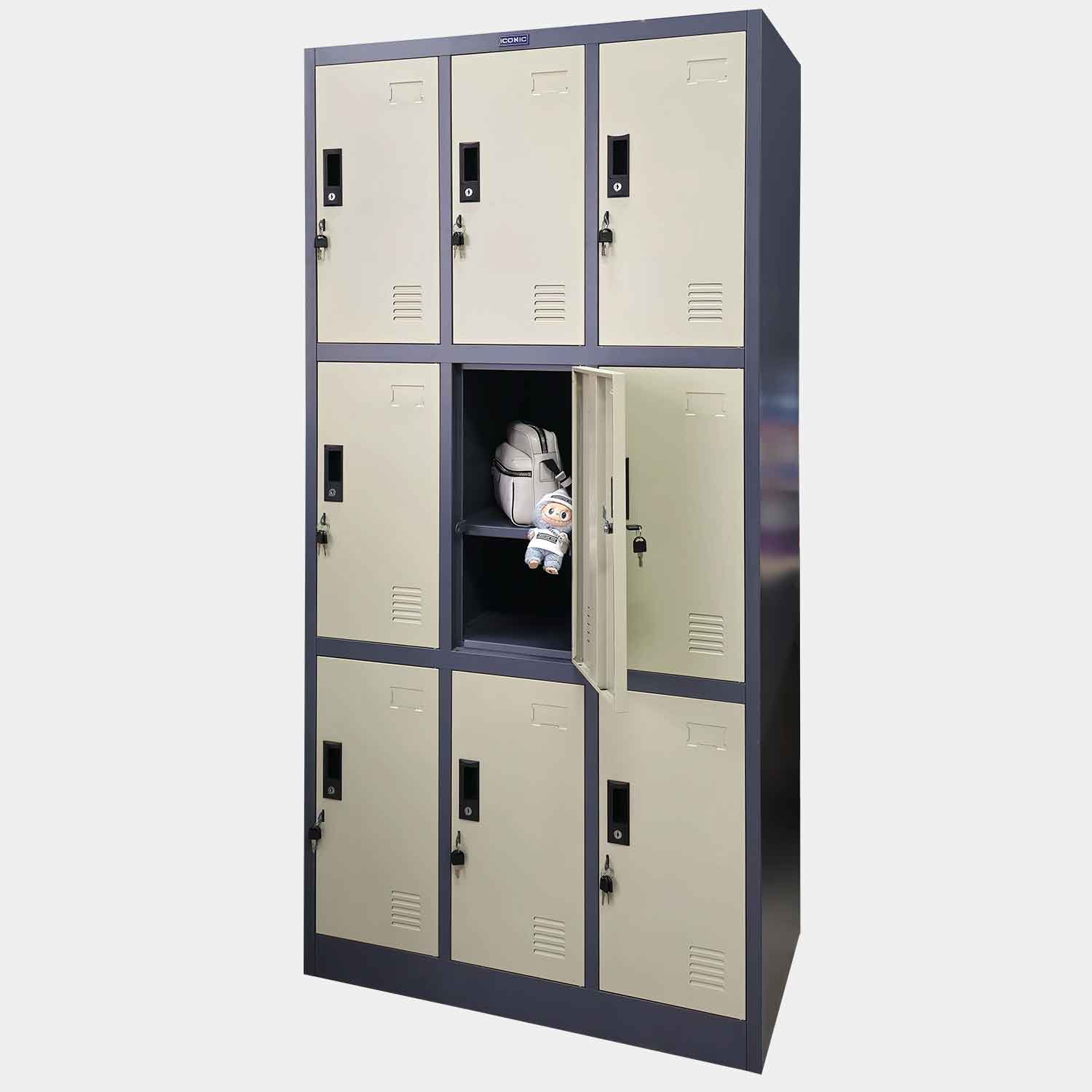 ตู้ล็อคเกอร์ ราคาถูก - ไอคอนิคเฟอร์นิเจอร์ l ส่งฟรี กทม. ปริมณฑล ไม่มี ...