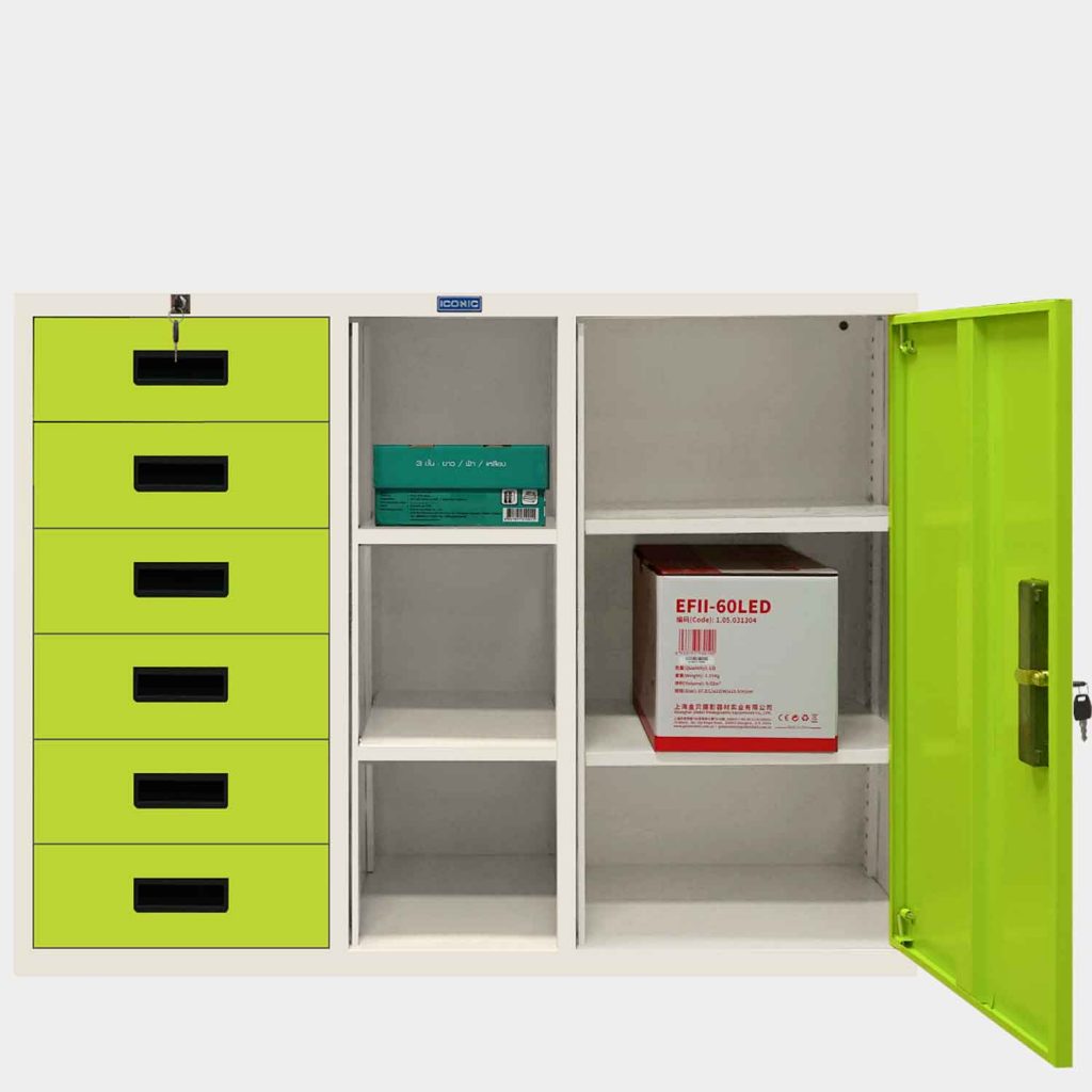 ตู้เอกสาร 4 ฟุต รุ่น MR-44 | ตู้เหล็กอเนกประสงค์ ตอบโจทย์ทุกการใช้งาน