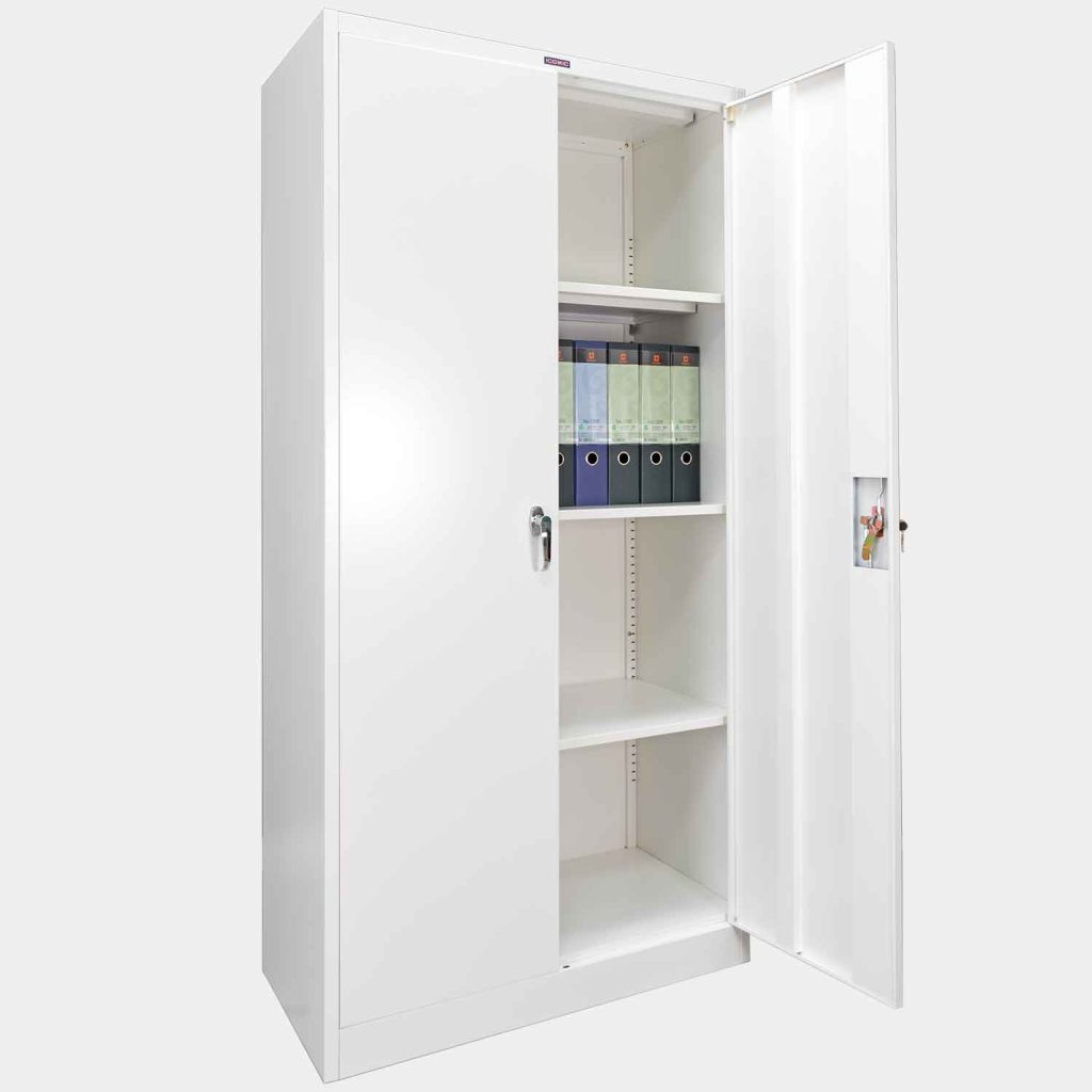 ตู้เหล็ก 2 บานเปิดไอคอนิค รุ่น CLK-2B | ทั้งแกร่ง และทน เหล็กหนา 0.6 ...