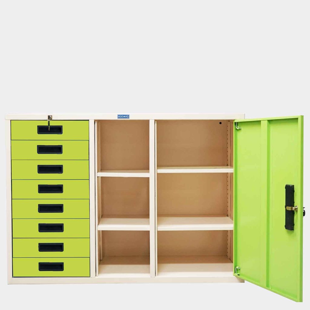 ตู้เอกสาร 4 ฟุต รุ่น MR-48 | ตู้เหล็กอเนกประสงค์ ตอบโจทย์ทุกการใช้งาน