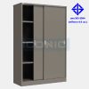 ตู้เหล็กบานเลื่อนทึบ มอก. 4 ฟุต LKAS-404M | งานคนไทย ได้มาตรฐาน